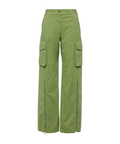 Stella McCartney Mid-rise Cotton Cargo Pants