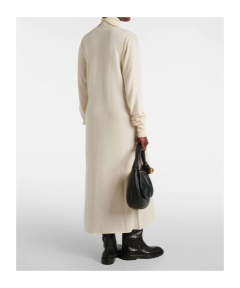 JIL SANDER Knitted Cashmere Midi Dress