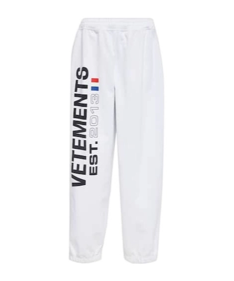 Vetements Brand Logo Sweatpants