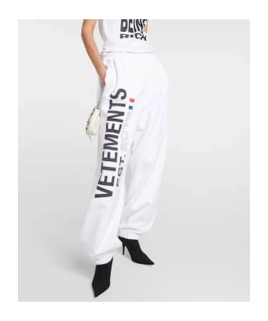 Vetements Brand Logo Sweatpants