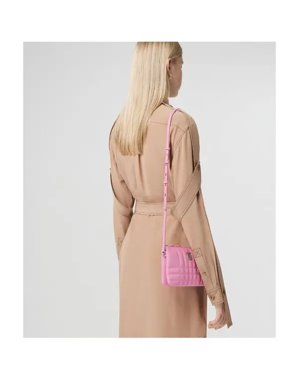 Burberry Lola Quilted Pouch Bag
