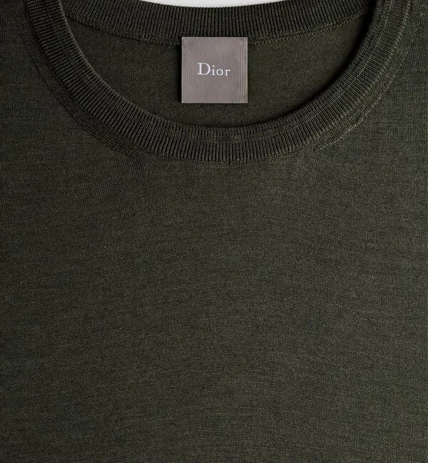 Dior T-shirt With Embroidery, Relaxed Fit