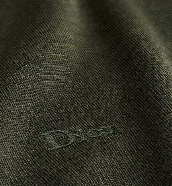 Dior T-shirt With Embroidery, Relaxed Fit