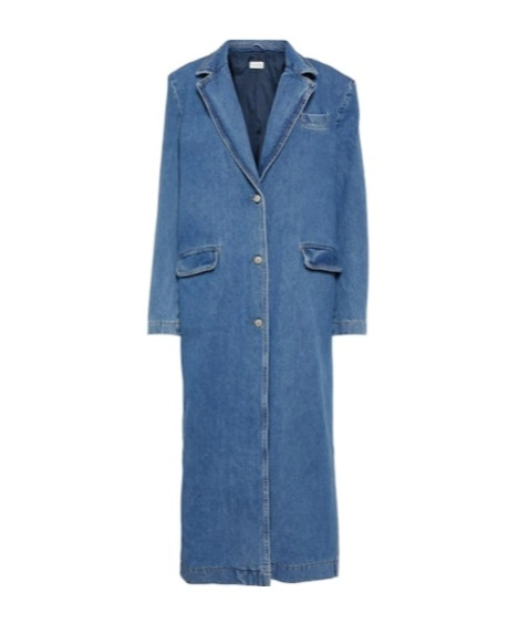 Magda Butrym Denim Coat