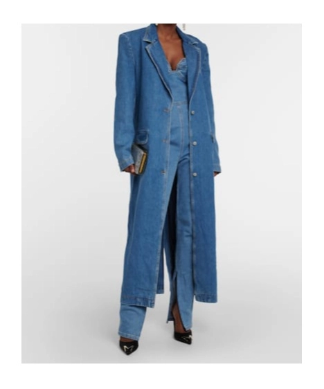 Magda Butrym Denim Coat