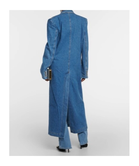 Magda Butrym Denim Coat