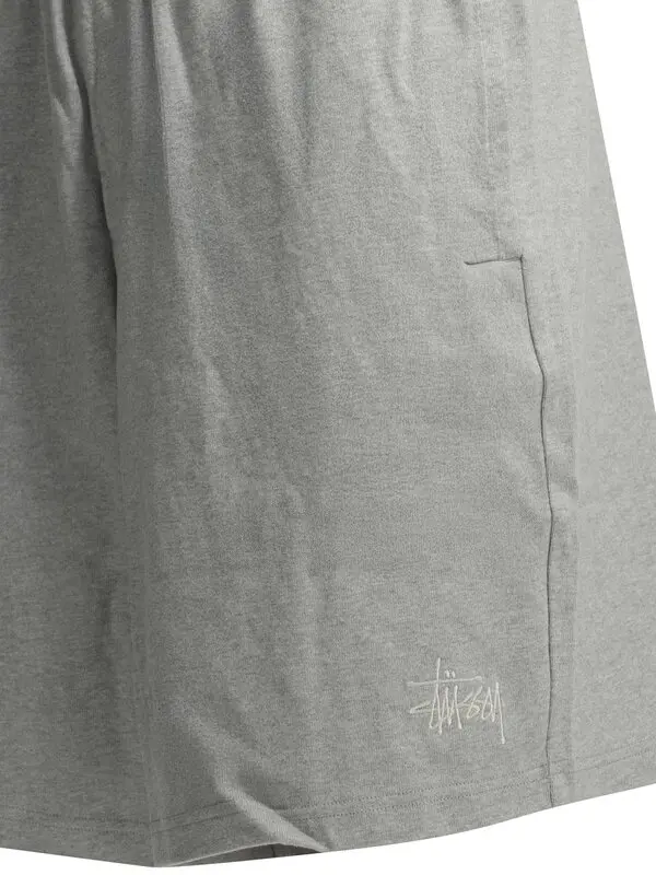 StÜssy Wide-leg Shorts With Elastic Waist