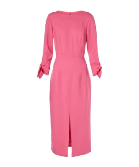 Carolina Herrera Wool-blend Midi Dress