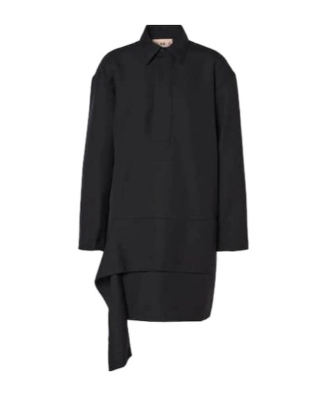 Plan C Wool-blend Minidress