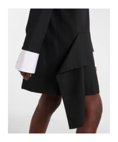 Plan C Wool-blend Minidress