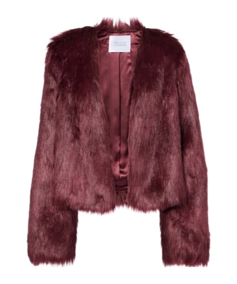Galvan Manouchi Faux Fur Jacket