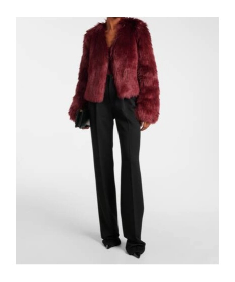 Galvan Manouchi Faux Fur Jacket