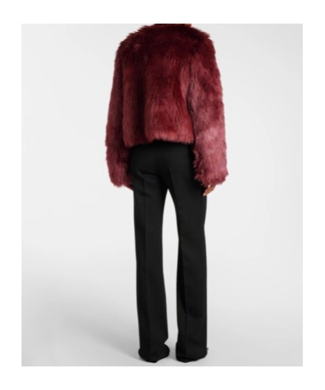 Galvan Manouchi Faux Fur Jacket