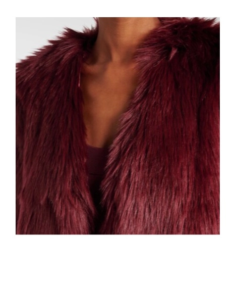 Galvan Manouchi Faux Fur Jacket