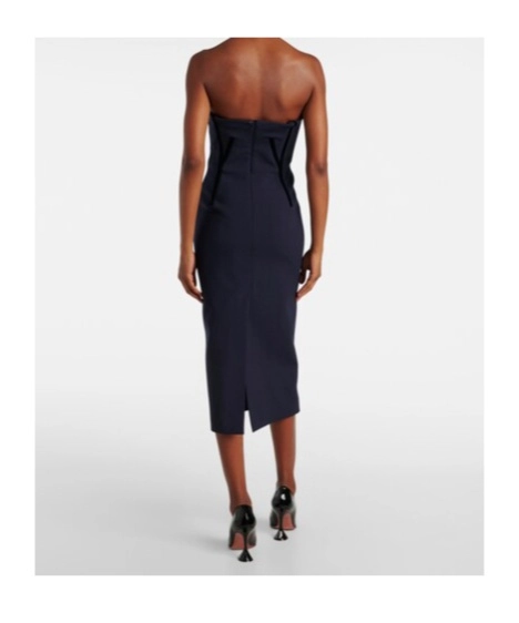 Sportmax Strapless Midi Dress