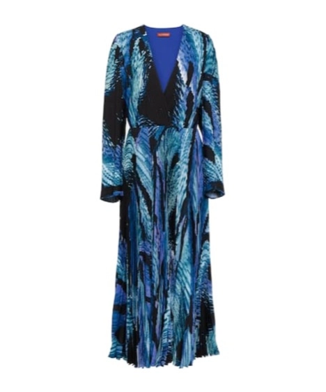 Altuzarra Antiparos Pleated Maxi Dress
