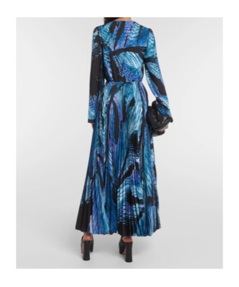 Altuzarra Antiparos Pleated Maxi Dress