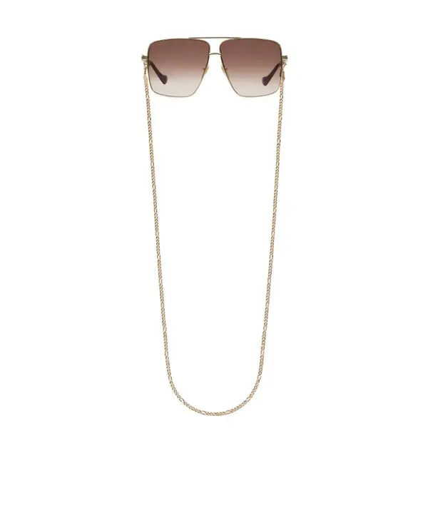 Gucci Navigator-frame Sunglasses
