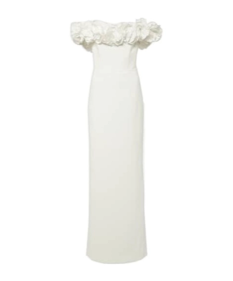 Rebecca Vallance Bridal Tessa Off-shoulder Gown - White