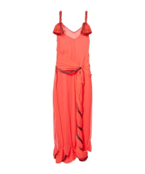 J.W.ANDERSON Draped Maxi Dress