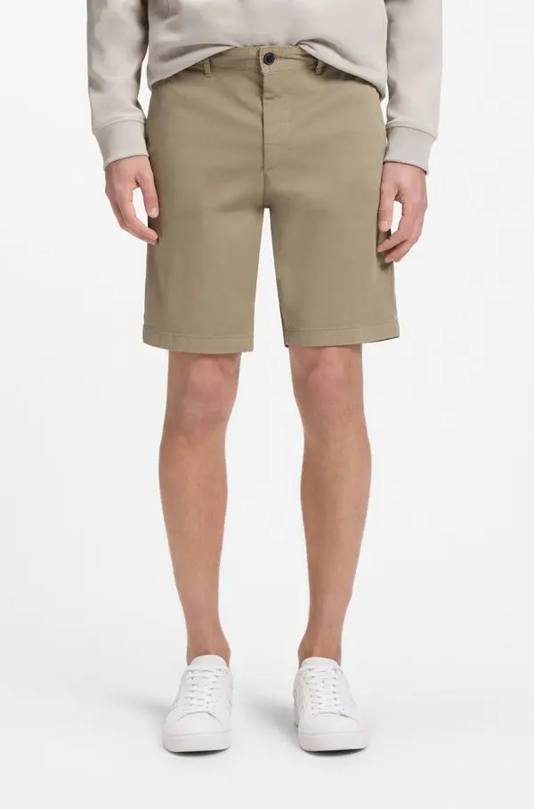 Hugo Boss Slim Fit Bermuda Shorts