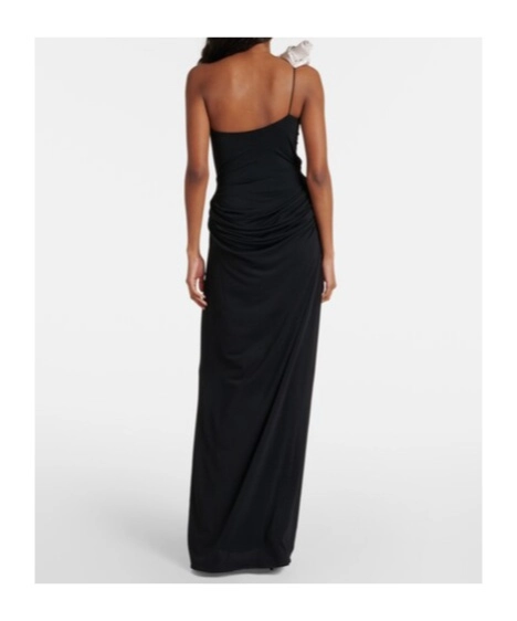 Magda Butrym Ruffled Cutout One-shoulder Gown