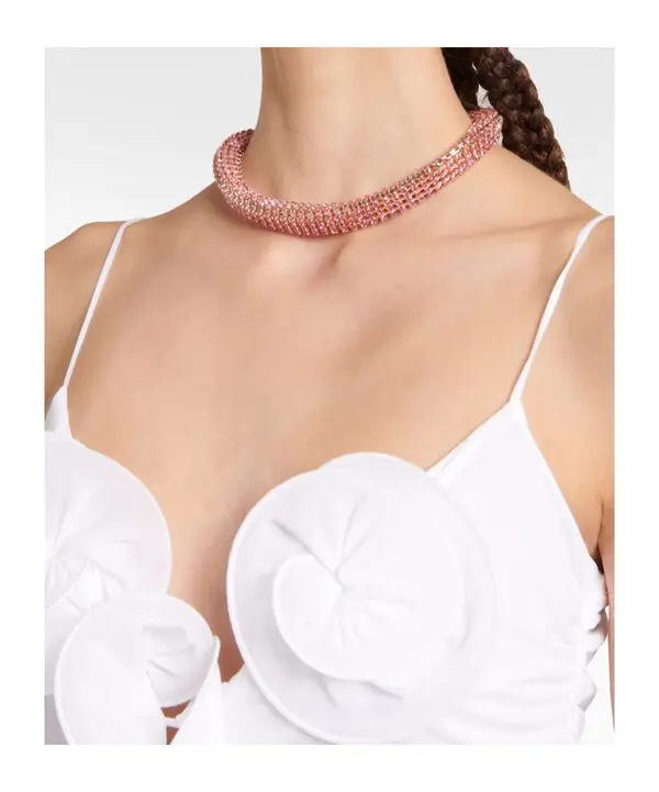 Magda Butrym Crystal-embellished Necklace