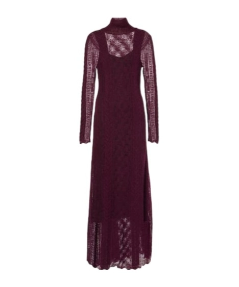 Ulla Johnson Openwork Knitted Dress