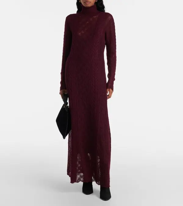 Ulla Johnson Openwork Knitted Dress