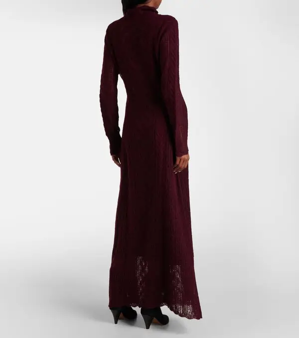 Ulla Johnson Openwork Knitted Dress
