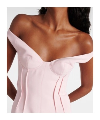David Koma Off-the-shoulder Mini Dress