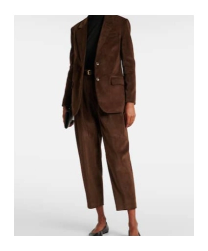 Altuzarra Jules Cotton Corduroy Blazer