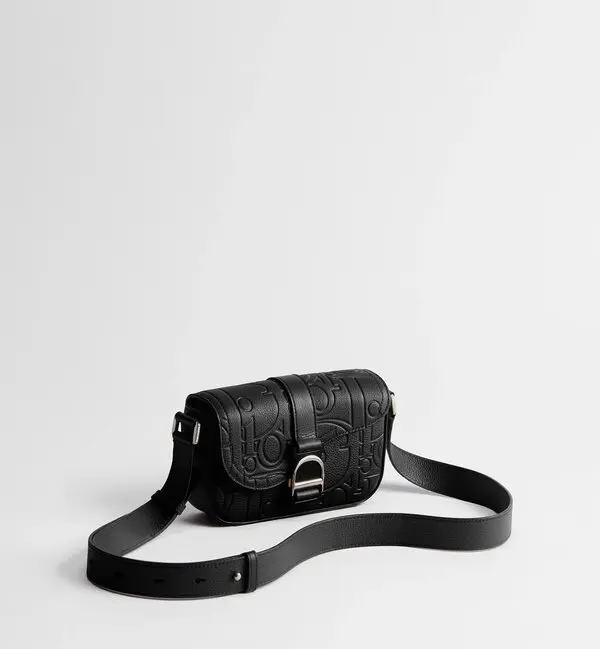 Dior Mini Saddle Heritage Messenger Bag