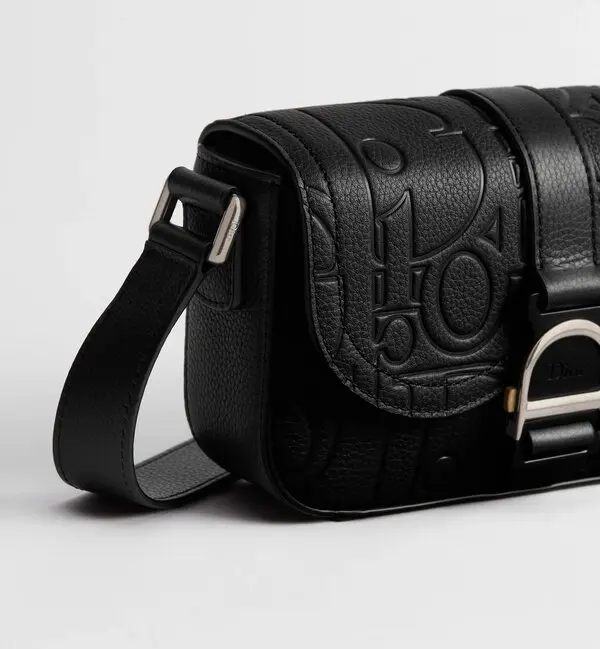 Dior Mini Saddle Heritage Messenger Bag