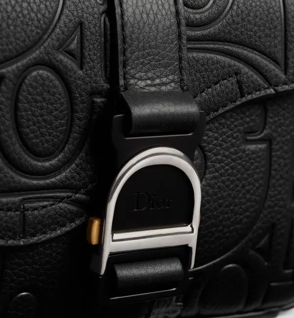 Dior Mini Saddle Heritage Messenger Bag