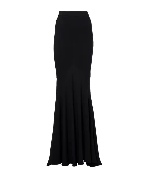 PATOU Pleated Detail Skirt