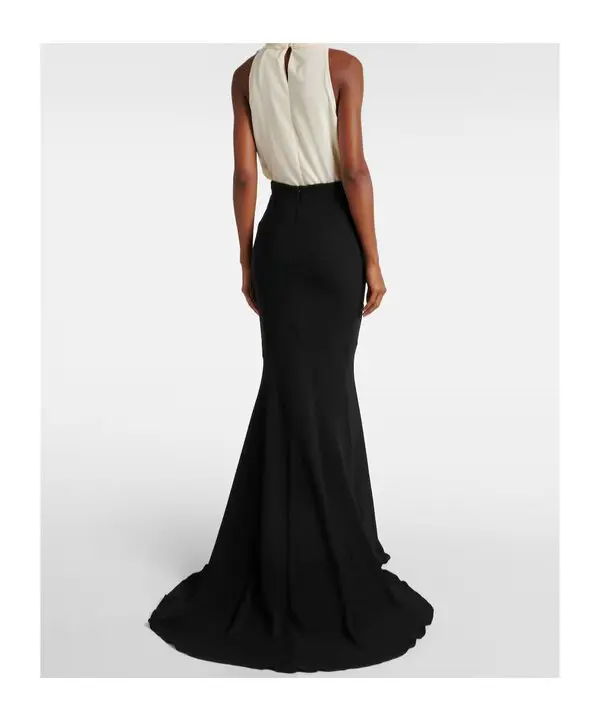 PATOU Pleated Detail Skirt