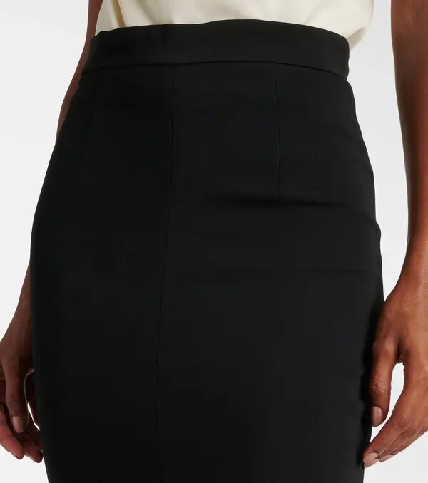 PATOU Pleated Detail Skirt