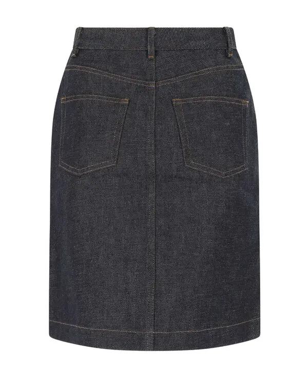 A.p.c. Button-down Denim Skirt