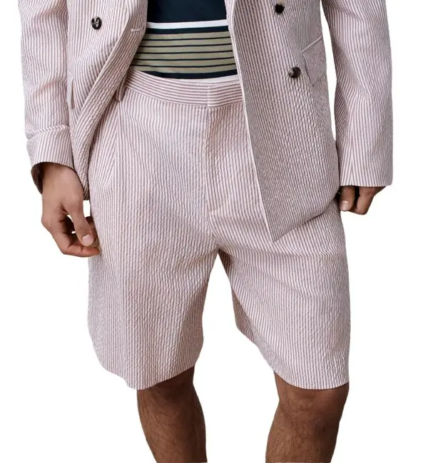 Dior Dioriviera Chino Shorts - Pink Striped