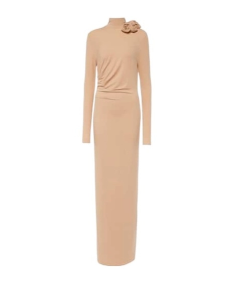 Magda Butrym Floral-appliqué Gown