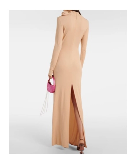 Magda Butrym Floral-appliqué Gown