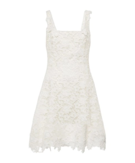 SAFIYAA LONDON Marrie Lace Minidress