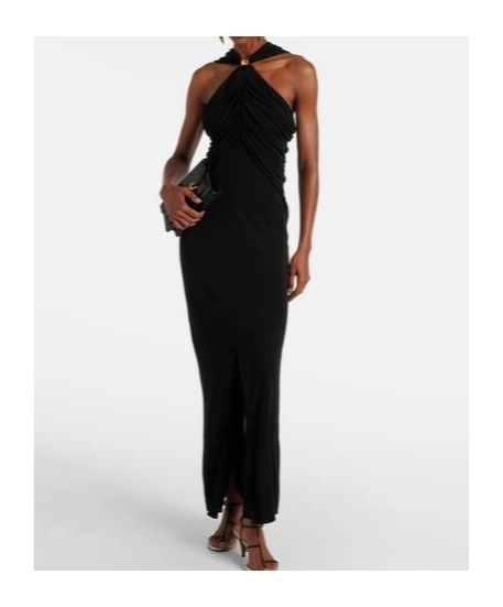 Altuzarra Marlene Pleated Gown