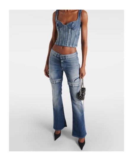 Off-White Denim Bustier