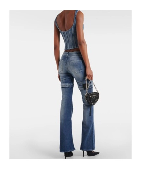 Off-White Denim Bustier