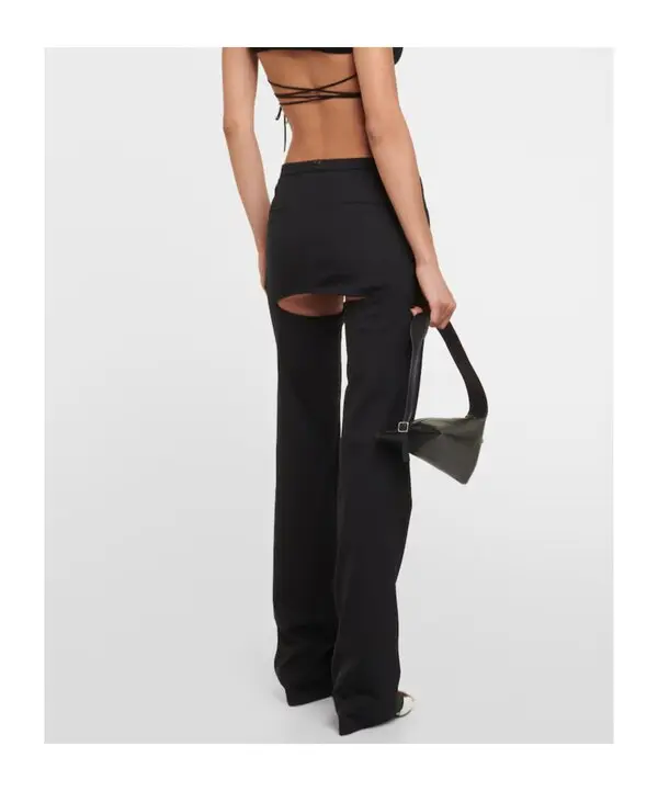 COURREGES Pocket Casual Pants