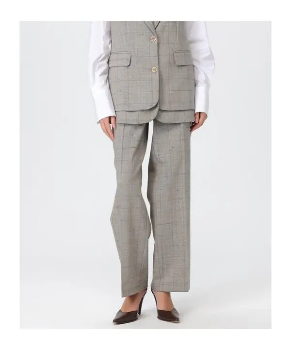 SEMICOUTURE High-waisted Casual Pants