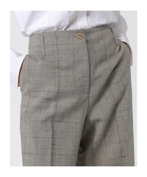 SEMICOUTURE High-waisted Casual Pants
