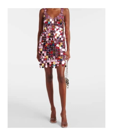 Rabanne Sequined Top
